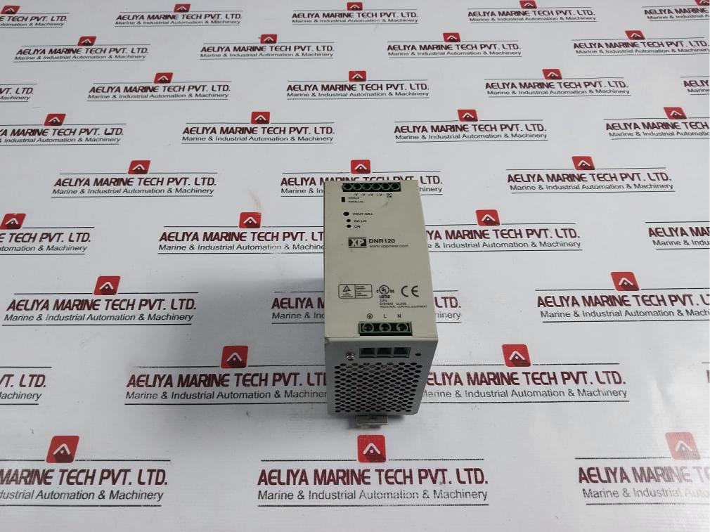 Xp Power Dnr120As24-i Ac/Dc Din Rail Power Supply Module 24Vdc 120W 11 ...