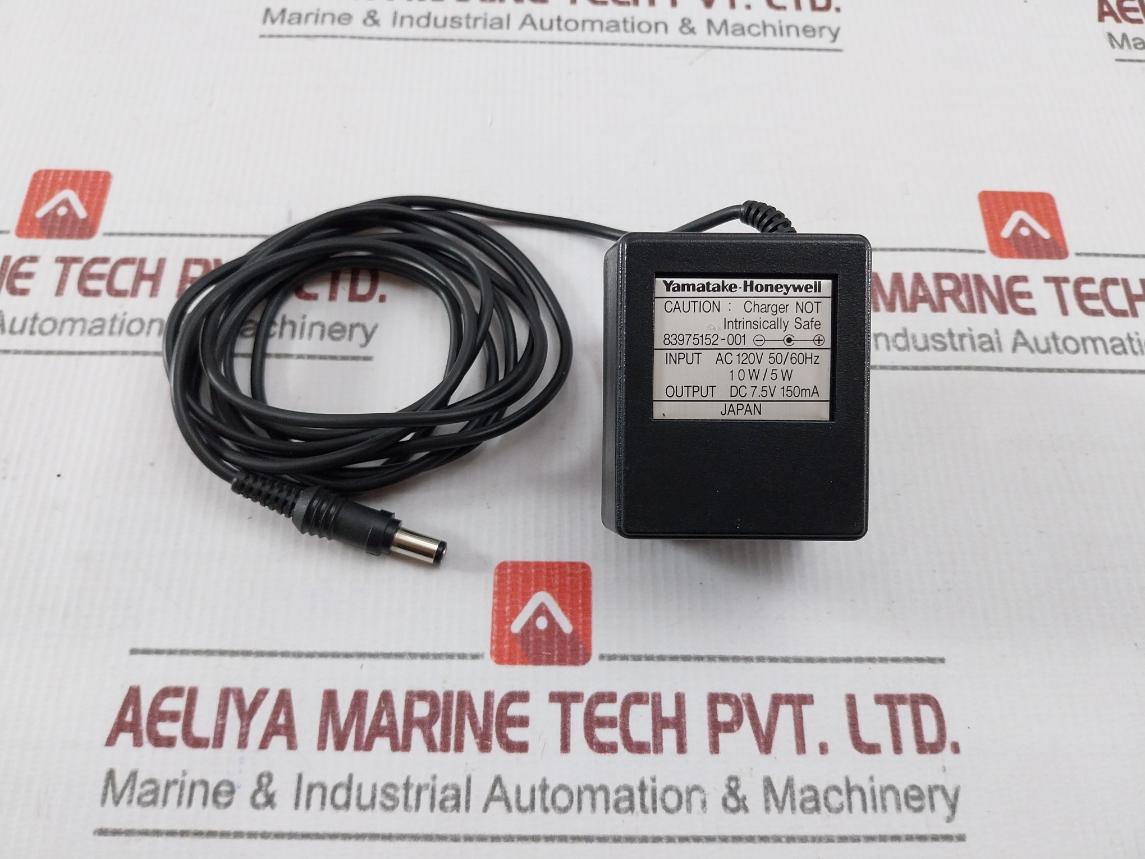 Yamatake-honeywell 83975152-001 Adapter Ac 120V 50/60Hz 10W/5W – Aeliya ...
