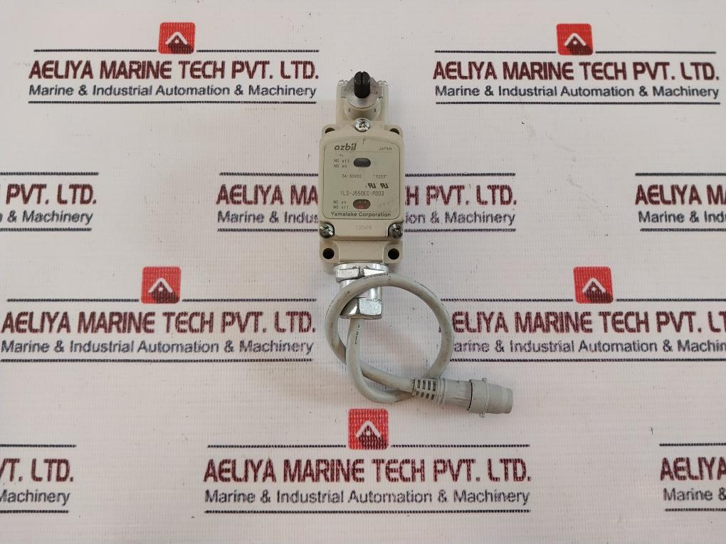 Yamatake Corporation/Azbil 1Ls-j550Ec-pd03 Limit Switch – Aeliya Marine ...