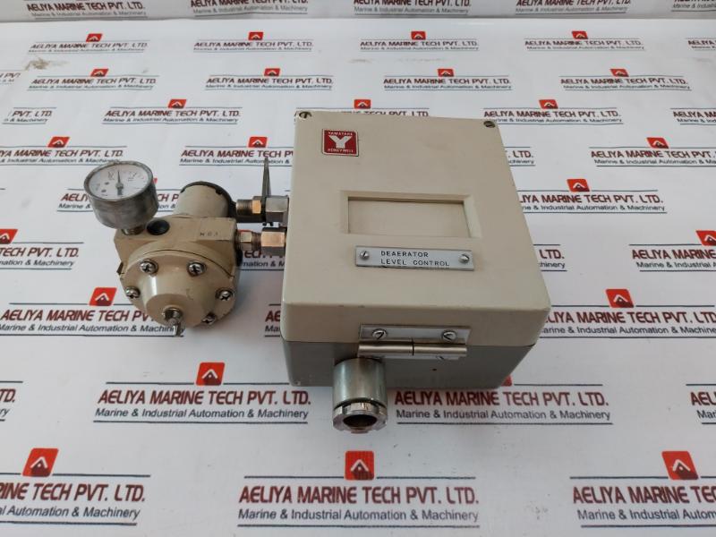 Yamatake Honeywell Nox110-ow-7 I/P Transducer Deaerator Level Control ...