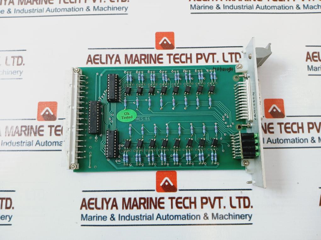 Yantrashilpa Ys-91130 Printed Circuit Board Mcs-86 – Aeliya Marine Tech®