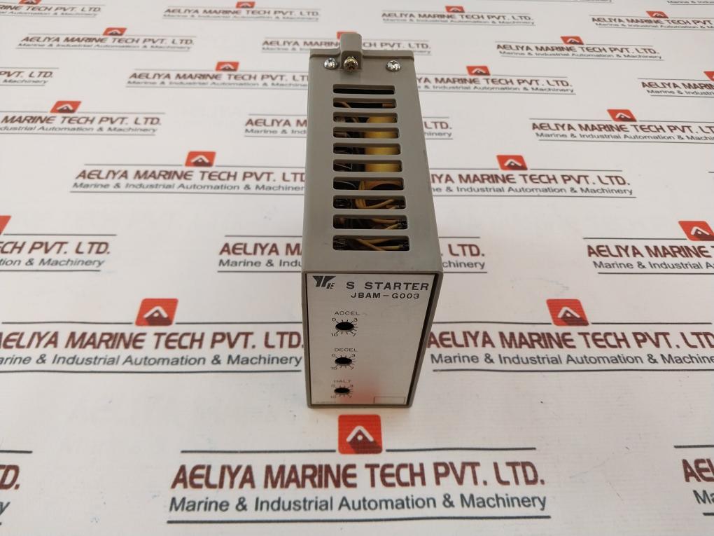 Yaskawa Jbam-g003 S Starter Module – Aeliya Marine Tech