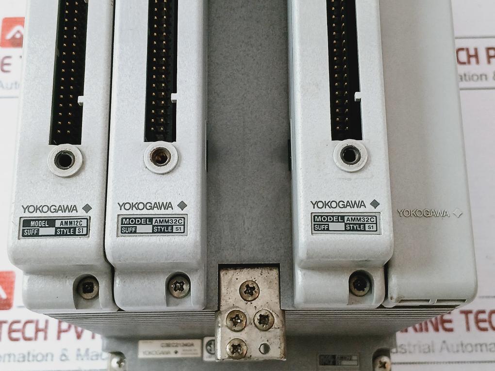 Yokogawa Amm12C 4-unit Voltage Input Multiplexer Module – Aeliya Marine ...