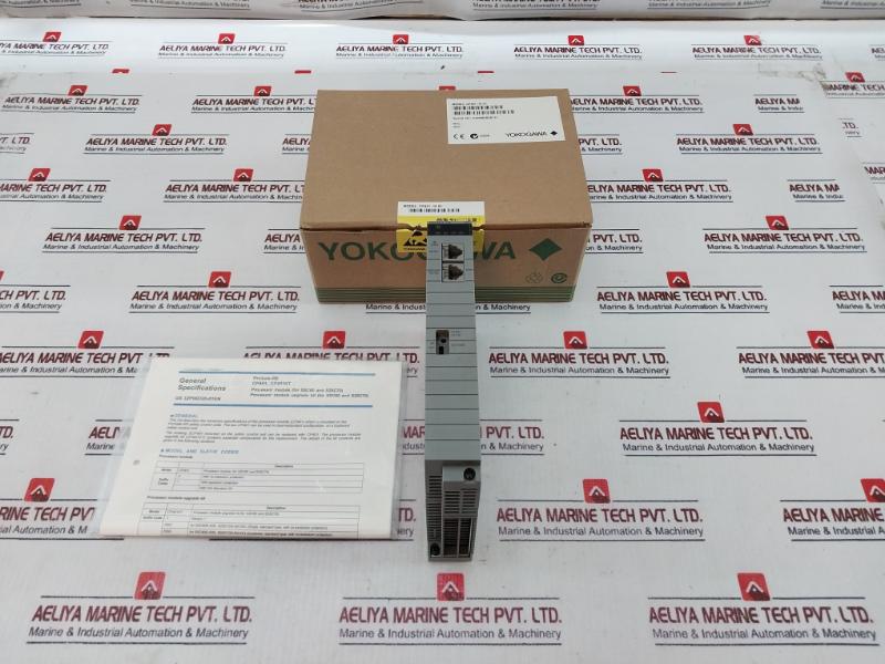 Yokogawa Cp401 Processor Module Kcc-rem-yhq-een122 – Aeliya Marine Tech