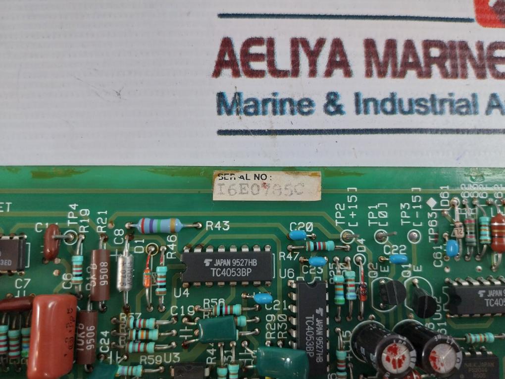 Yokogawa Cr5-pd*A Printed Circuit Board Pt 100 – Aeliya Marine Tech
