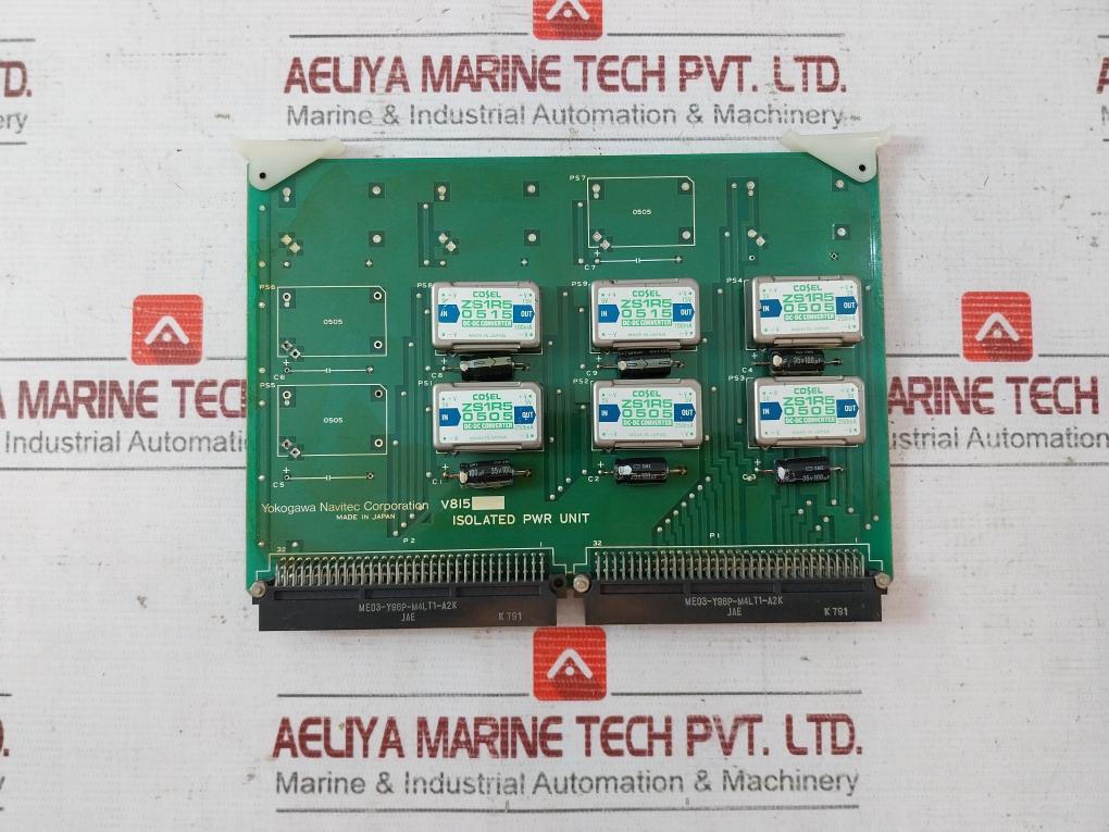 Yokogawa Navitec V8151Xk-00 Isolated Pwr Unit – Aeliya Marine Tech
