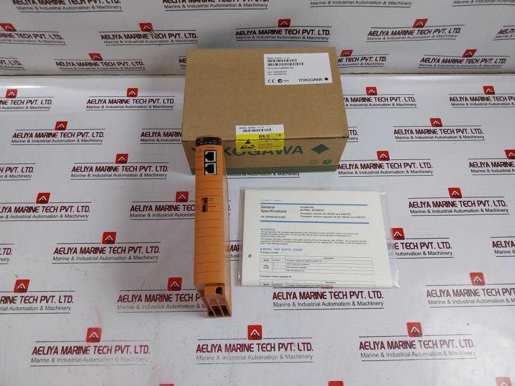 Yokogawa Scp461-11 S1 Enhanced Rfi Processor Module Scp461 Suffix: -11 ...