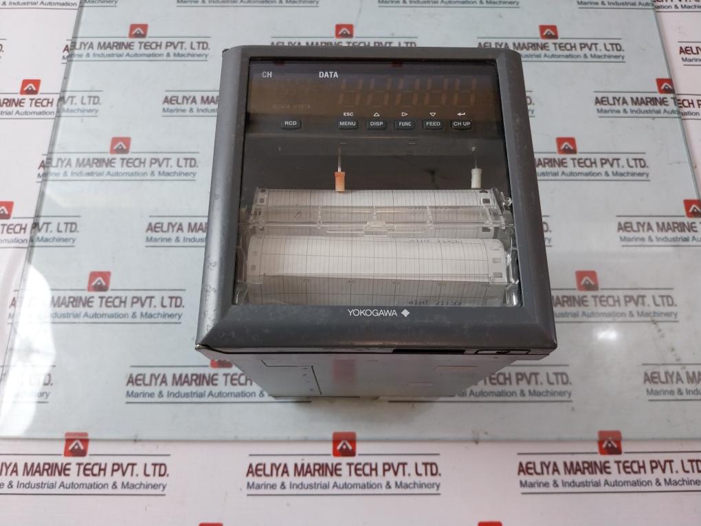 Yokogawa Sr10002 Chart Recorder 100-240V Ac 50/60Hz – Aeliya Marine Tech