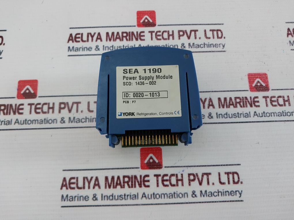 York Sea 1190 Power Supply Module Sco 1436-002 – Aeliya Marine Tech®