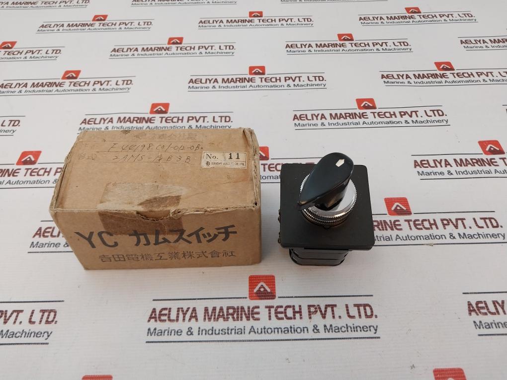Yoshida Electric Yc Cam Switch 2Ams-ab3B – Aeliya Marine Tech