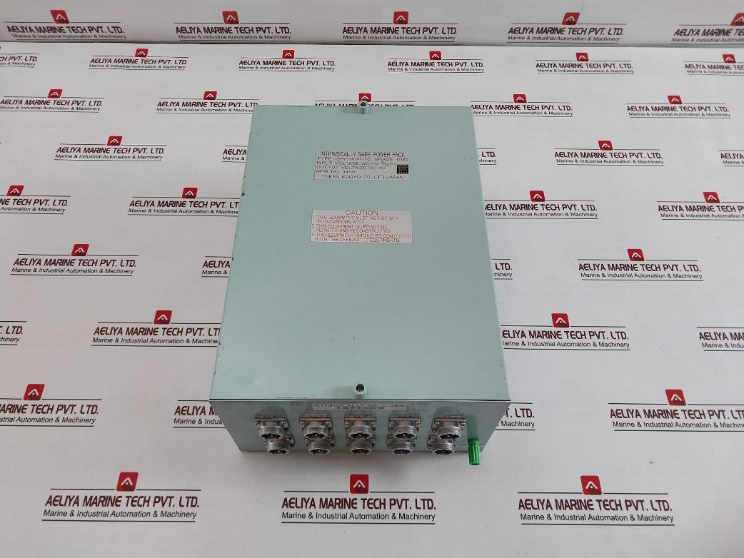 Yuken Kogyo Ispp-100-100-10 Intrinsically Safe Power Pack Ac100V 50/60 ...
