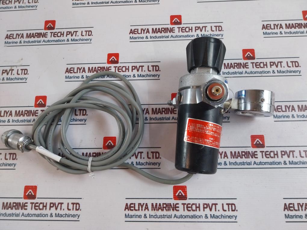 Yutaka Fcr-2505A Co2 Gas Regulator Ac 100V-190W – Aeliya Marine Tech