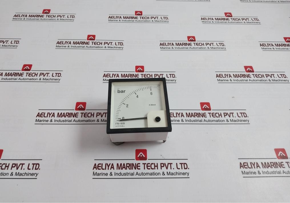 Yuyao Jiangnan Electronic F96-dcb Pressure Indicator Bar Meter 0-6 Bar ...