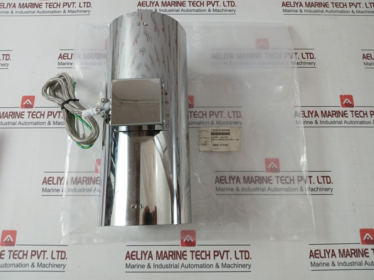 Z00E05400-e Barrel Heater 210614Jec 400V 3100W 1-mt – Aeliya Marine Tech