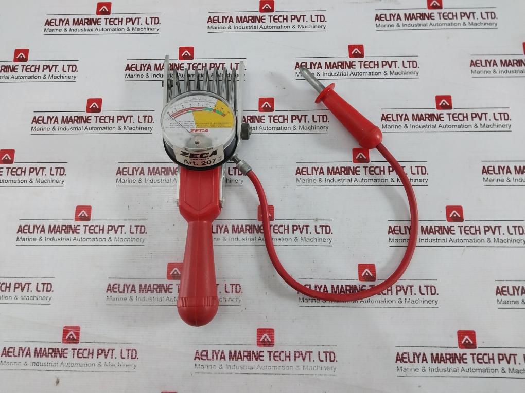 Zeca 207 Battery Tester 6V-12V 40Ah – Aeliya Marine Tech