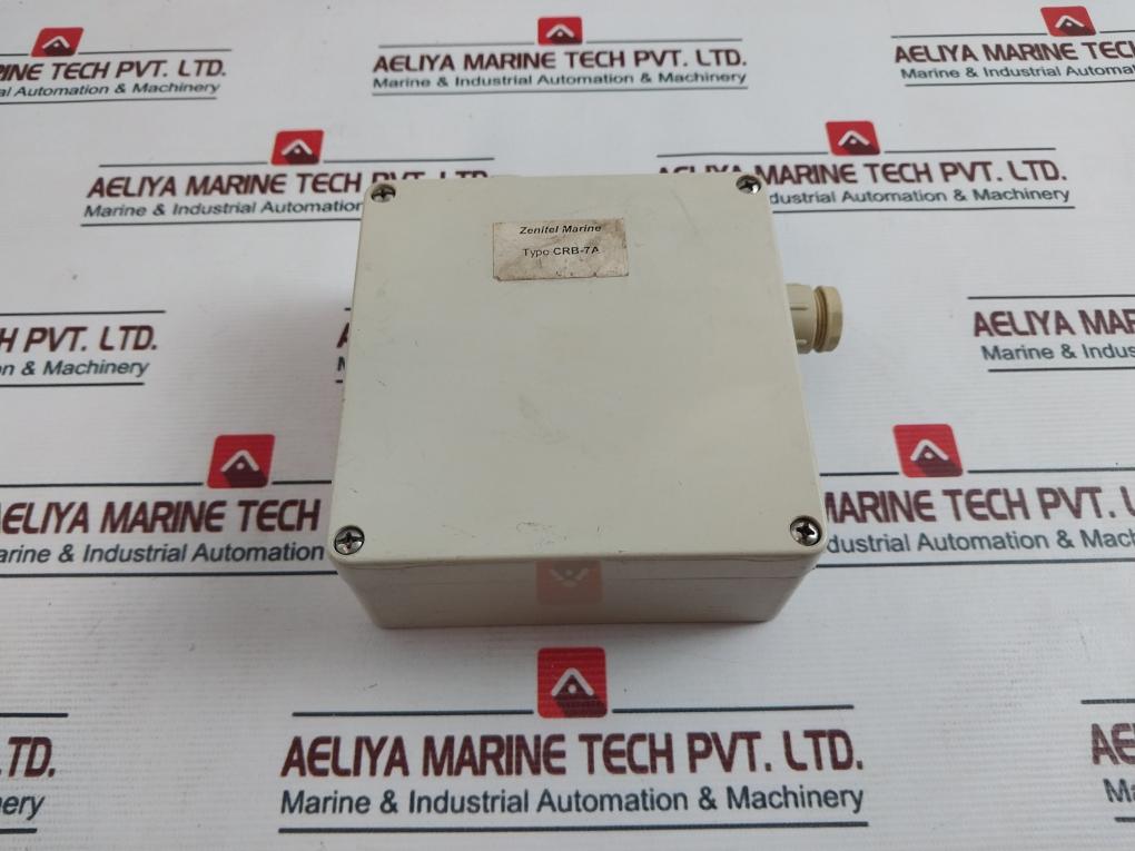 Zenitel Marine CRB-7A Relay Box Unit – Aeliya Marine Tech