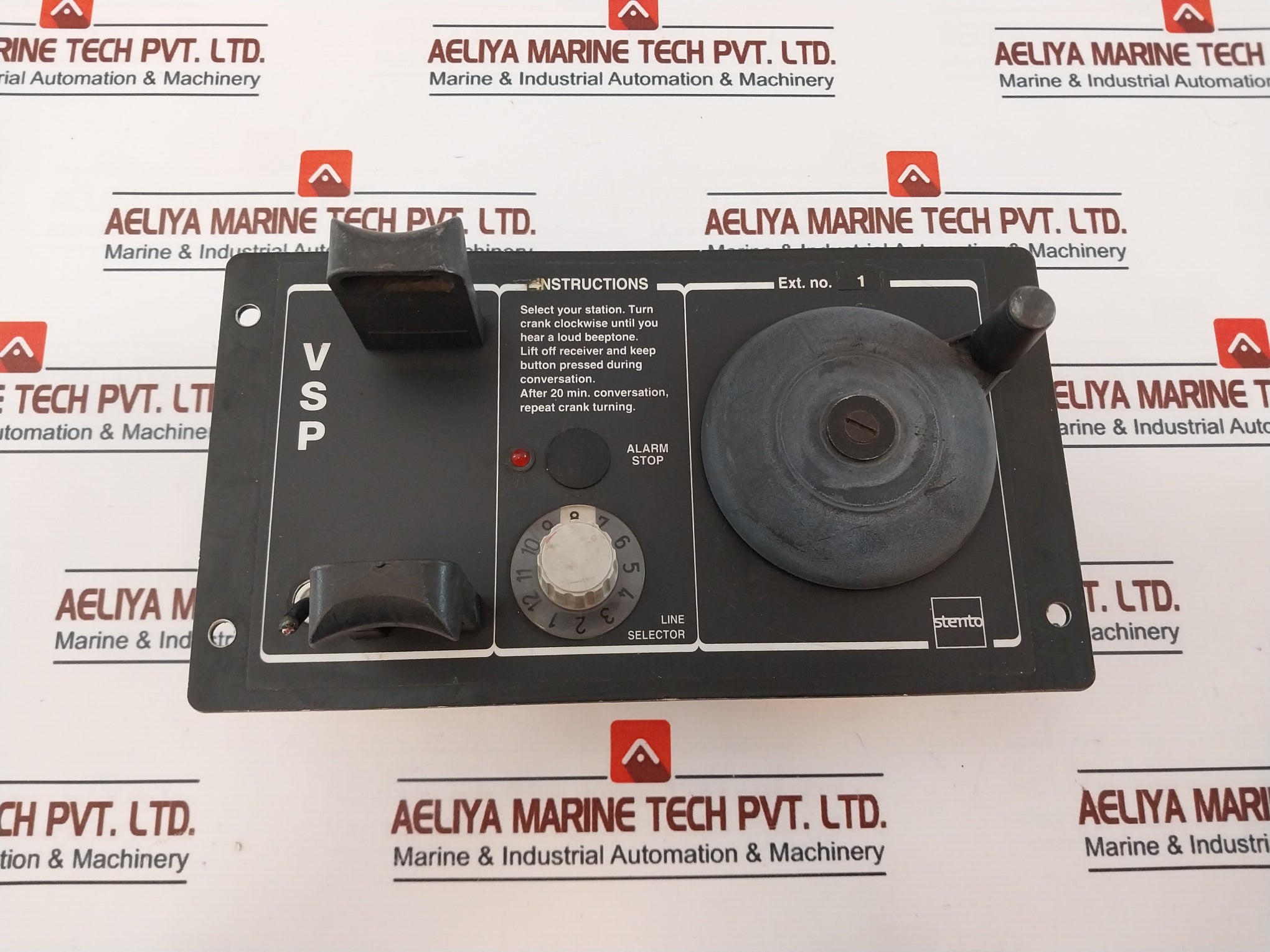 Zenitel Vsp-211-l Batteryless Telephone System – Aeliya Marine Tech