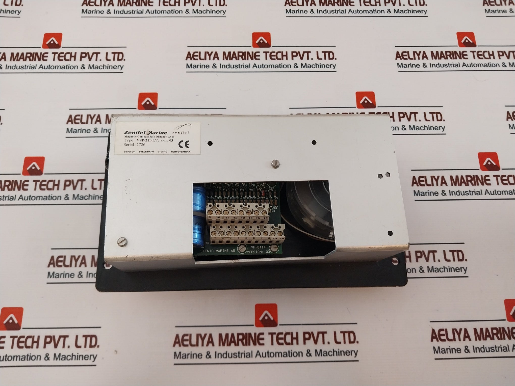 Zenitel Vsp-211-l Batteryless Telephone System – Aeliya Marine Tech