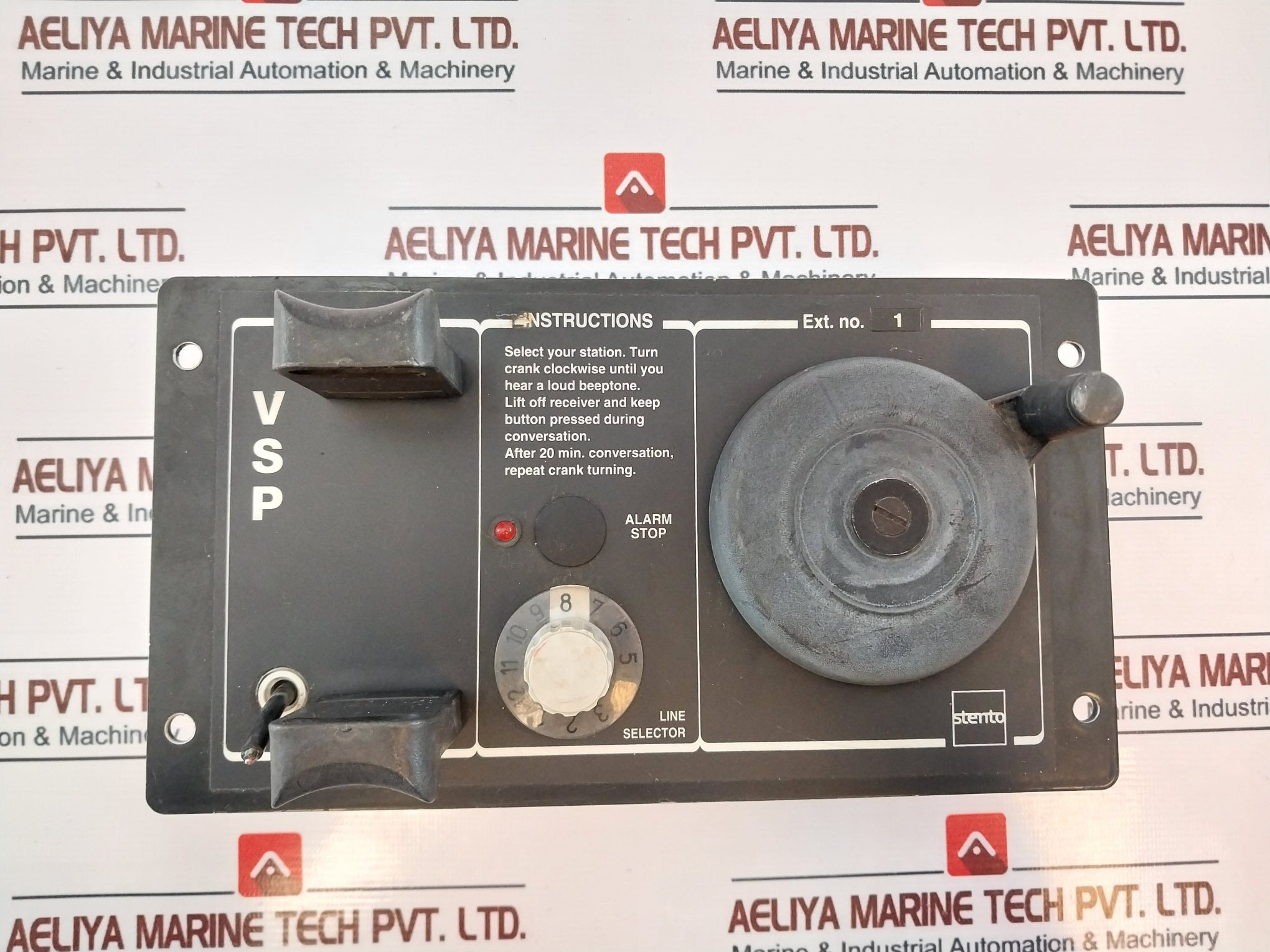 Zenitel Vsp-211-l Batteryless Telephone System – Aeliya Marine Tech