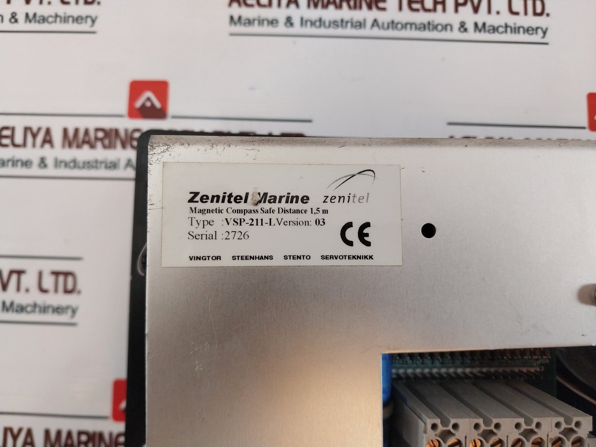 Zenitel Vsp-211-l Batteryless Telephone System – Aeliya Marine Tech