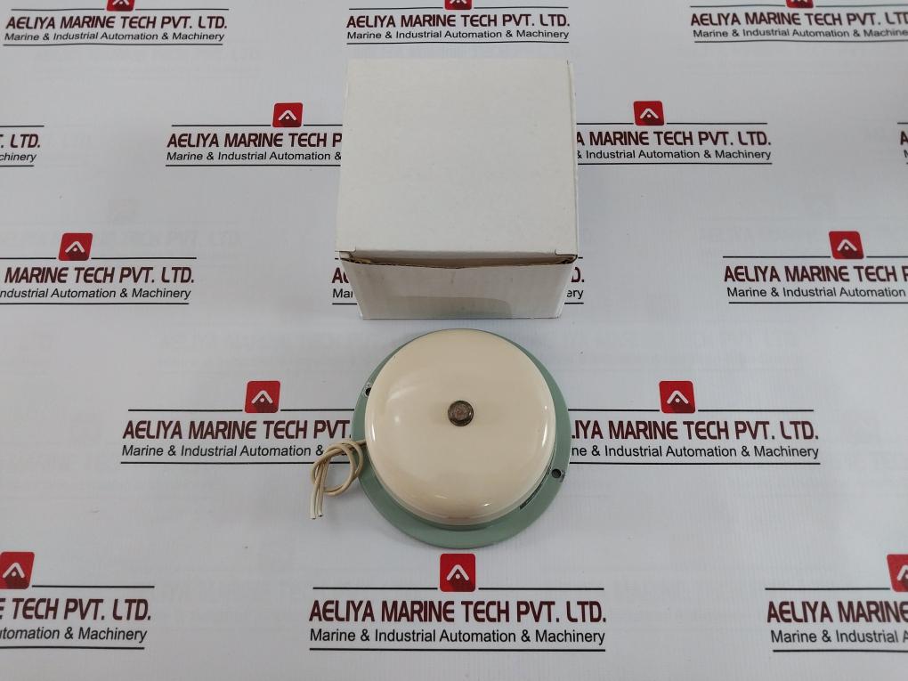 Zero One Okada Np-206 Round Bell 100 M/M Dc V-24V 6W – Aeliya Marine Tech