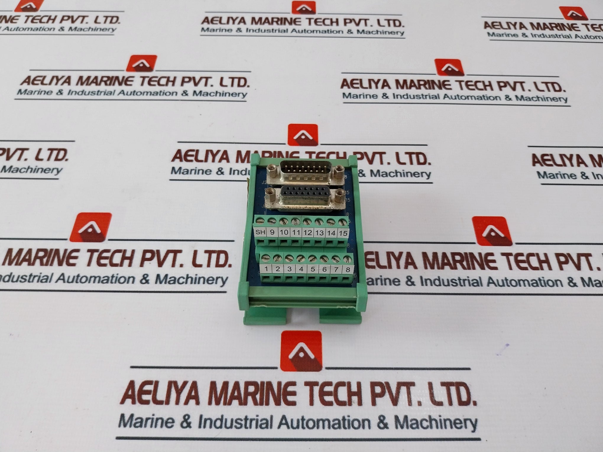 Ziplink Zl-rtb-db15 Terminal Block Interface Pcb Board – Aeliya Marine Tech