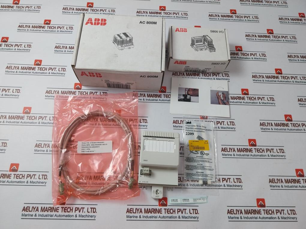 Abb 3Bsc950202R1 S800 I/O Rechargeable Battery Unit Control Module ...