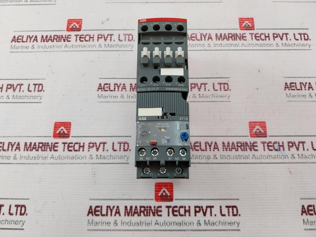 Abb Af09Z-30-01-21 Contactors 24-60V 35A 50/60Hz – Aeliya Marine Tech