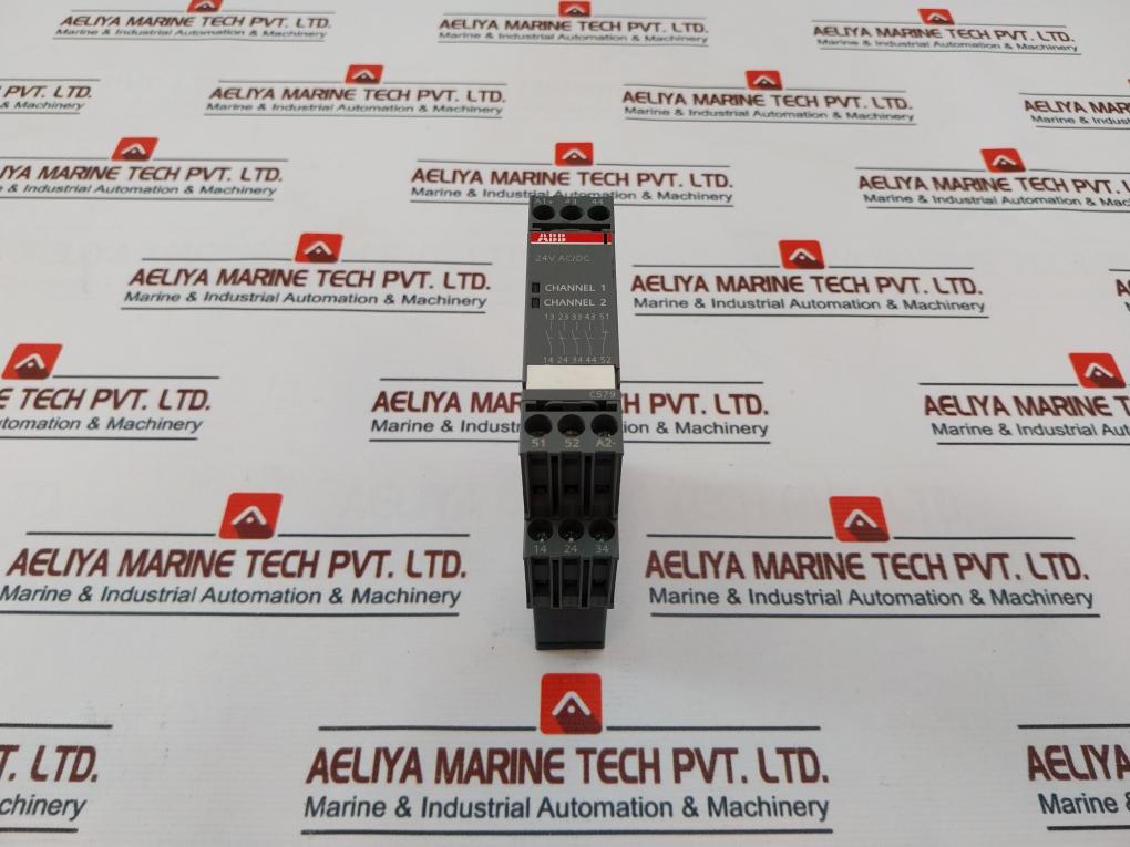Abb C579 Safety Relay 1Sar502040R0001 300V – Aeliya Marine Tech