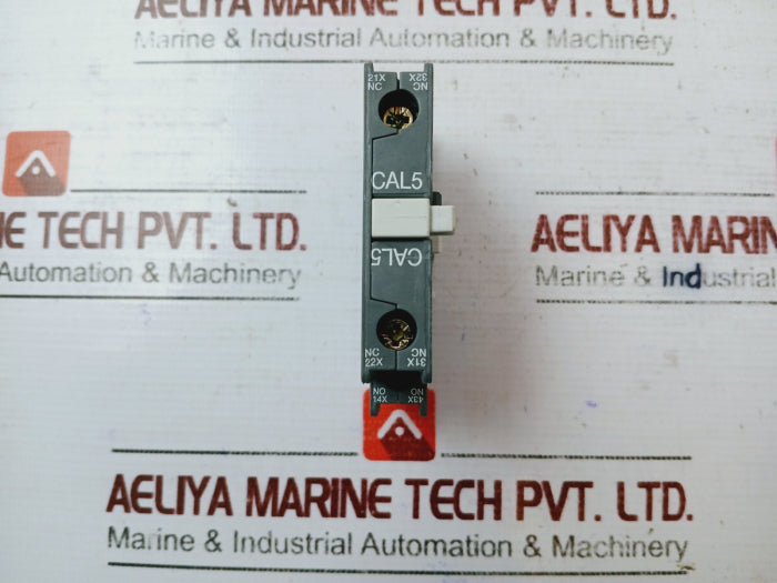 Abb Cal5-11 Auxiliary Contact Block 1Sbn010020R1011 16A – Aeliya Marine ...