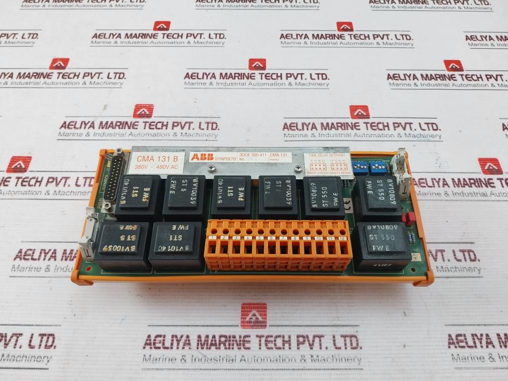 Abb Cma 131 Servo-motor Drive Encoder Module – Aeliya Marine Tech