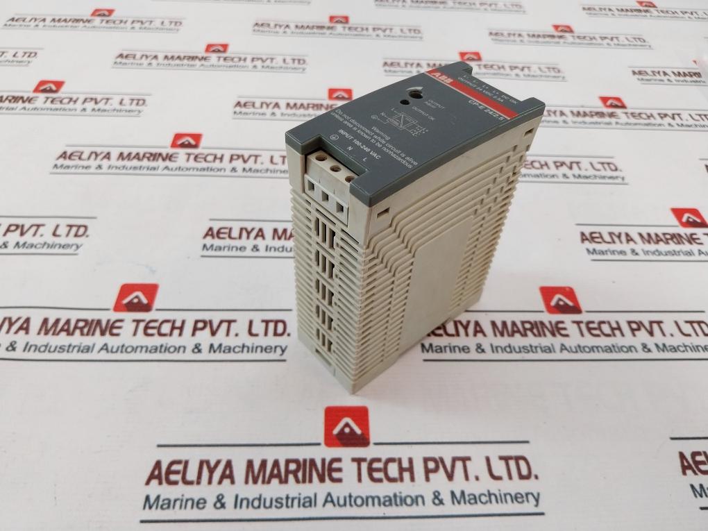 Abb Cp-e24/2.5 Switch Mode Power Supply 1Svr427032R0000 – Aeliya Marine Tech®