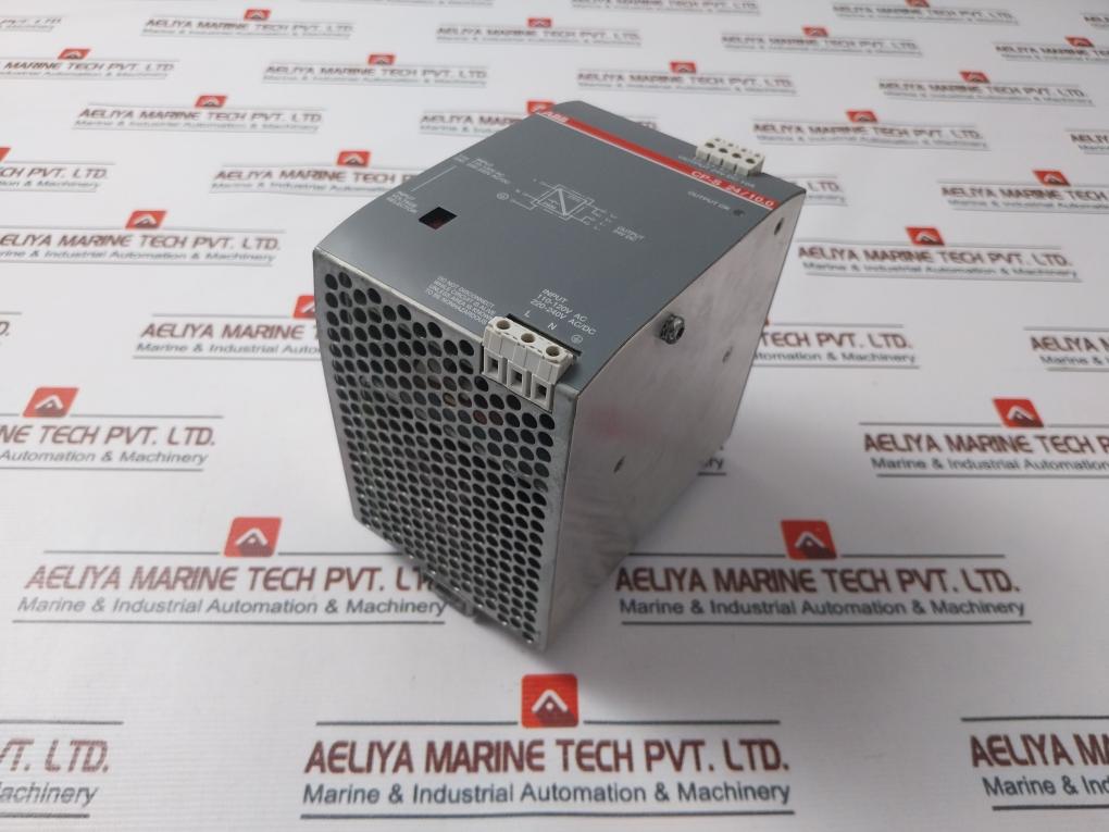 Abb Cp-s 24/10.0 Switch Mode Power Supply 1Svr427015R0100 – Aeliya Marine Tech