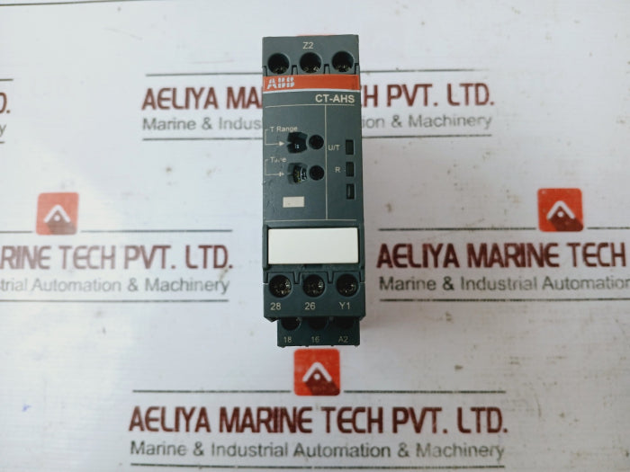 Abb Ct-ahs Single-function Electronic Time Relay – Aeliya Marine Tech