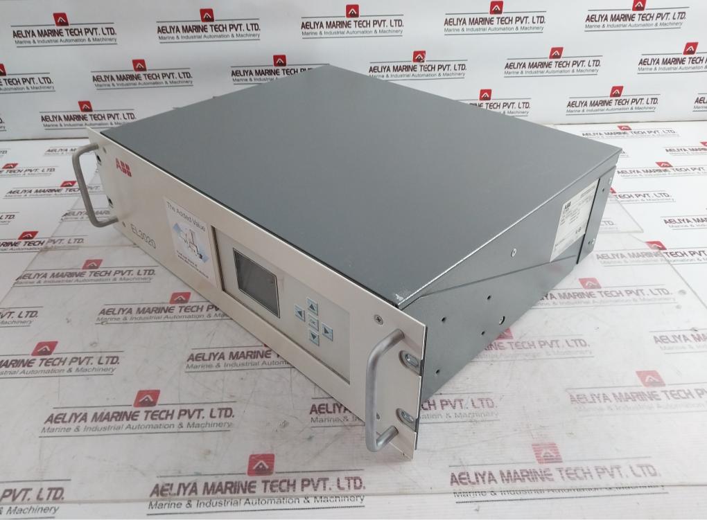 Abb El3020 Gas Analyzer 100V…240V/2.2A – Aeliya Marine Tech®
