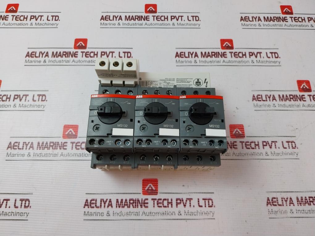 Abb Ms132 Manual Starter 690V 50/60Hz – Aeliya Marine Tech