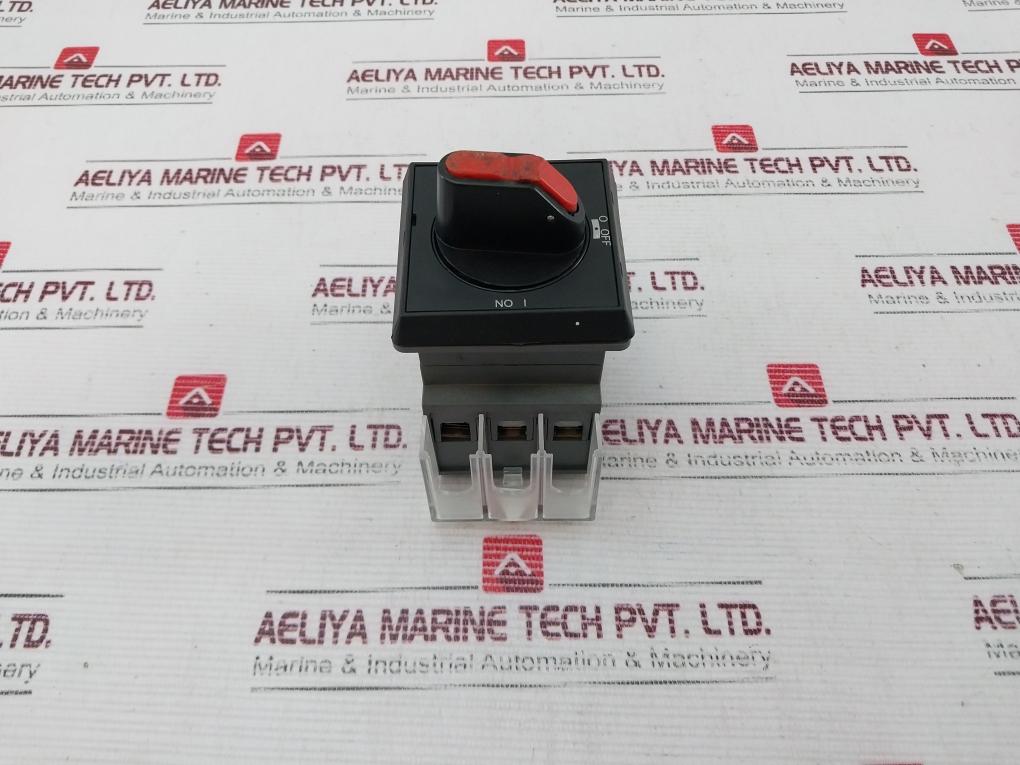 Abb Ot63Ft3 Disconnect Switch 50/60Hz – Aeliya Marine Tech
