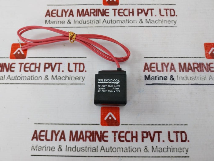 Ac 220V Solenoid Valve Coil 17.0Ma W5080 60Hz – Aeliya Marine Tech