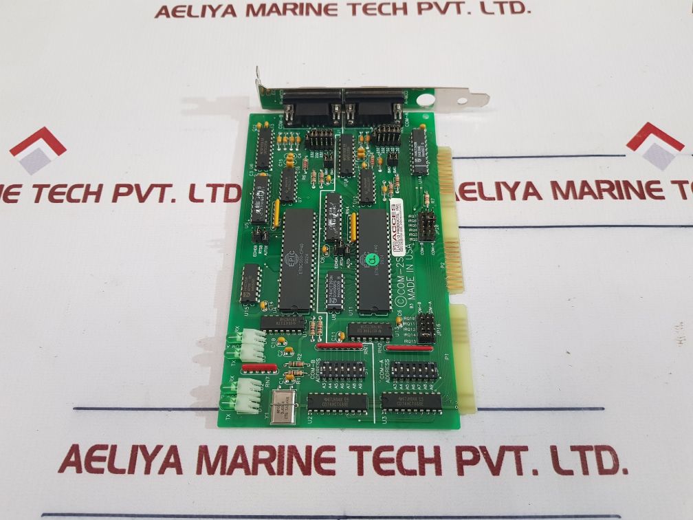 Acces i/o com-2s isolated serial interface card rev c – Aeliya Marine Tech®