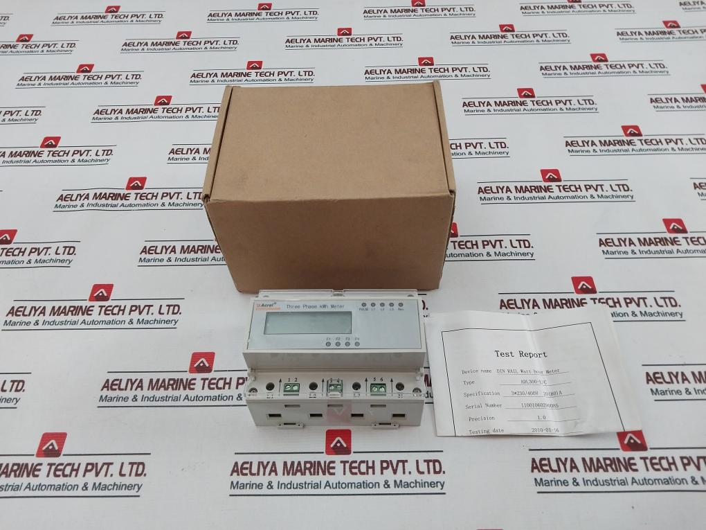 Acrel Adl300-e/C Three Phase Kwh Meter – Aeliya Marine Tech