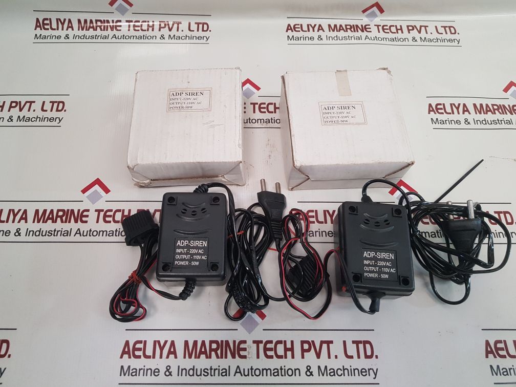 Adp-siren power-50w adapter – Aeliya Marine Tech