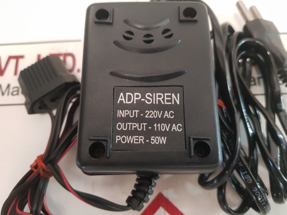 Adp-siren power-50w adapter – Aeliya Marine Tech