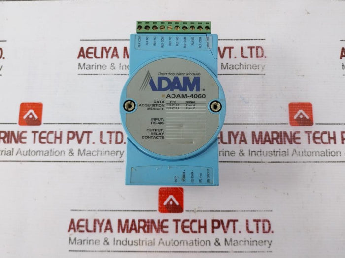 Advantech Adam-4060 Relay Output Module Iaa3576538 Rs-485 – Aeliya ...