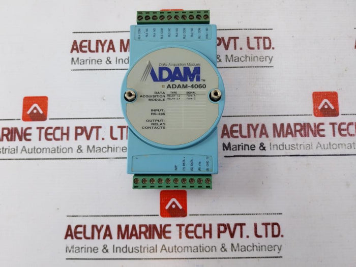 Advantech Adam-4060 Relay Output Module Rs-485 N9D00433734 – Aeliya ...