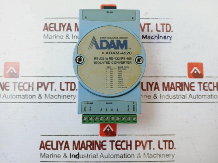 Advantech Adam-4520 Isolated Converter Rs-232 To Rs-422/Rs-485 Iab1449 ...