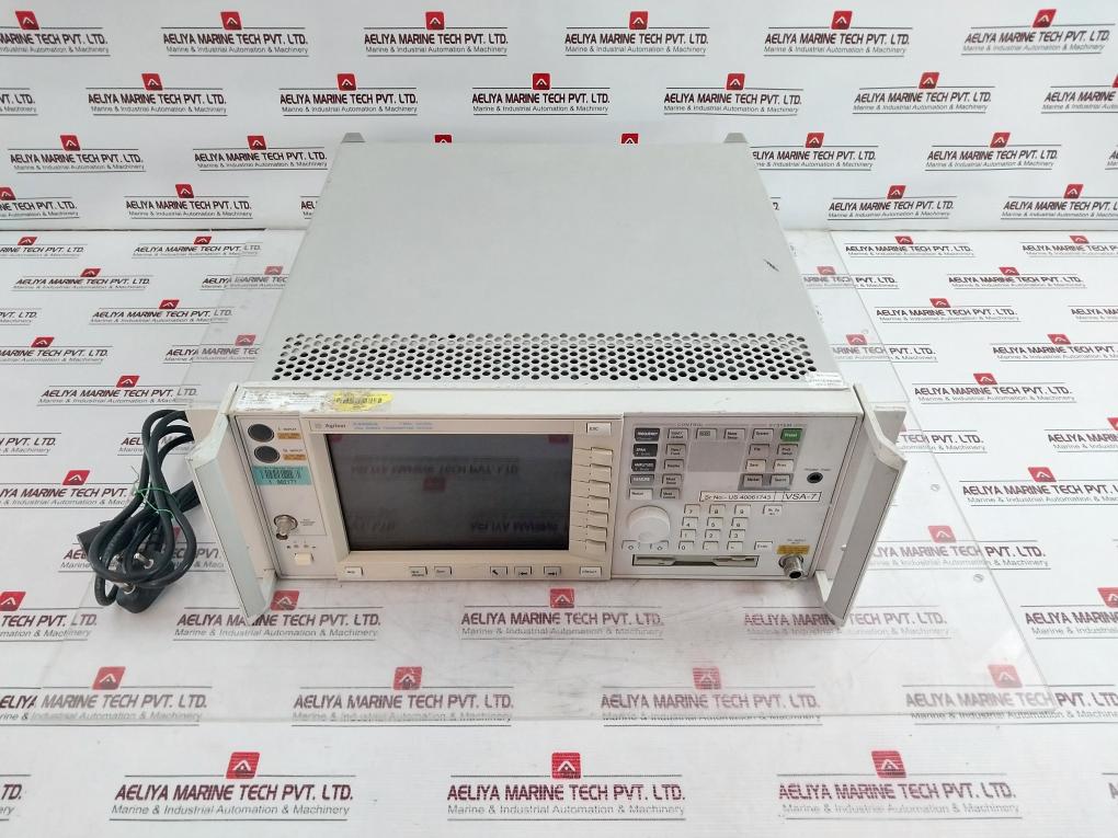 Agilent E4406A Vsa Series Transmitter Tester 350W Max – Aeliya Marine Tech