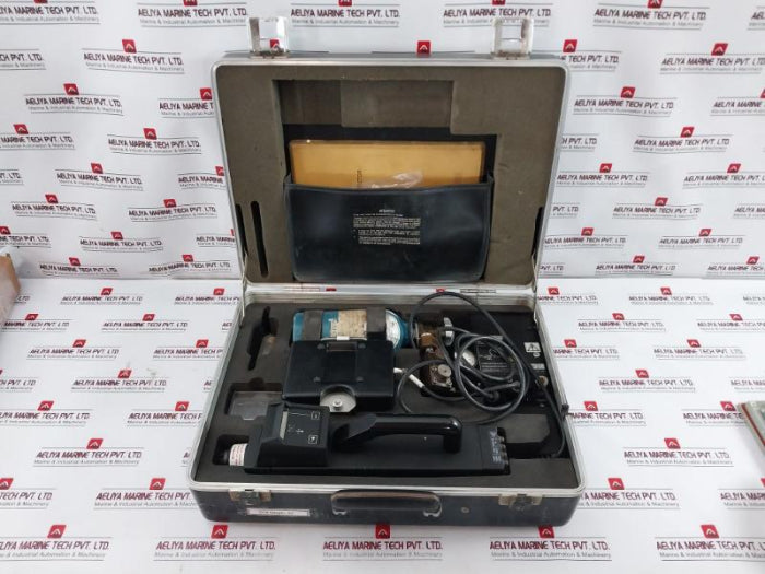 Ai Cambridge 97000 Portable Explosives Detector Kit 0-270 Bar 4000 Psi ...