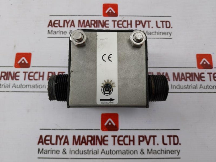 Aichi Tokei Denki Nd20-pataaa-rc Flow Meter Sensor 25.0 Ml/Pulse ...