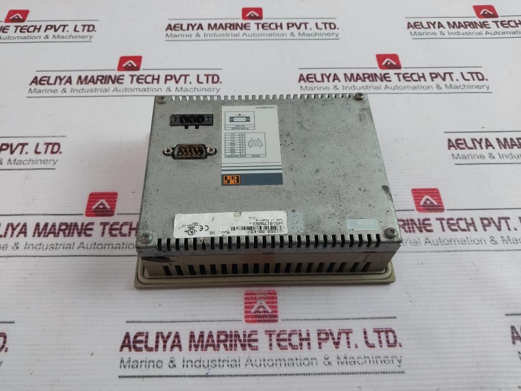 Alfa Laval Epc 60 Control Panel Rev I0 24Vdc – Aeliya Marine Tech