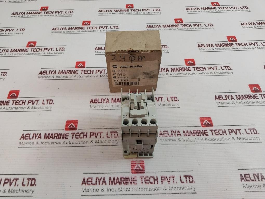 Allen-bradley 100-c23*10 Contactor 3 Main Poles Ser: C – Aeliya Marine Tech